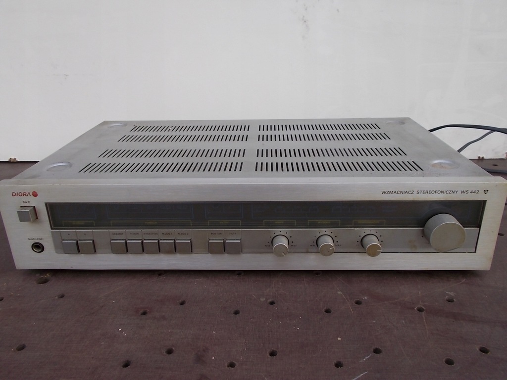 Unitra wzmacniacz diora WS 442 - 9460000881 - oficjalne archiwum Allegro