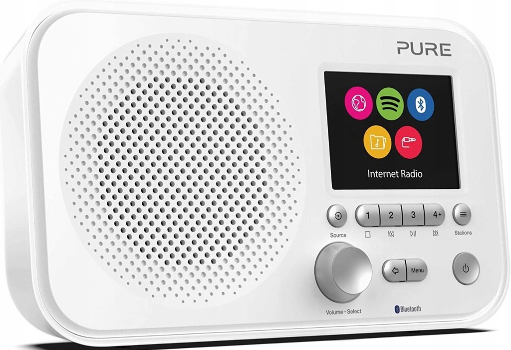 Radio Internetowe Pure Elan IR5 Bluetooth WIFI AUX - 13306360406 ...