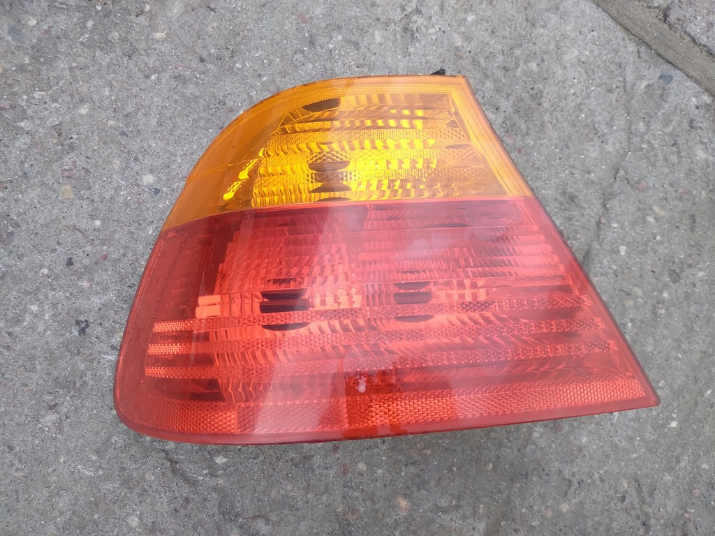 BMW E46 coupe przedlift lampa lewa tył oryginał - 13577321897 - oficjalne archiwum Allegro