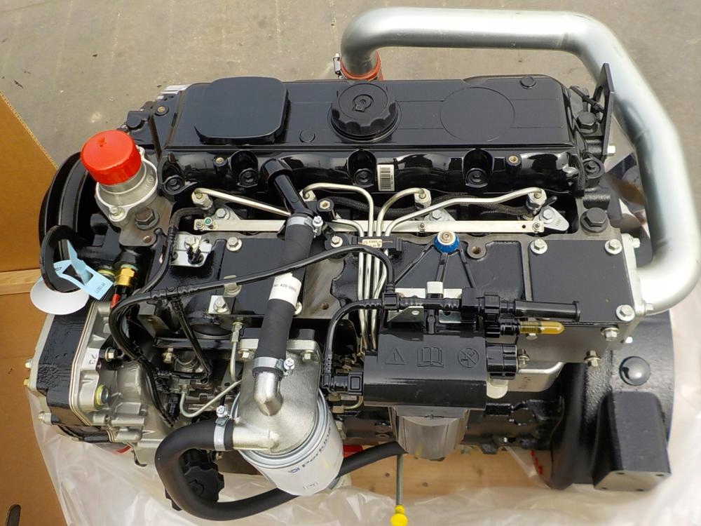 SILNIK PERKINS 1104D 44T CAT 3054C C 4.4 FABR NOWY - 12169043513 ...