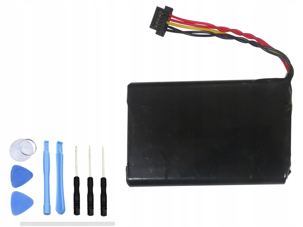 Bateria VFAD do TomTom Go 5000 5100 6000 6100 - 12889426431 - oficjalne archiwum Allegro