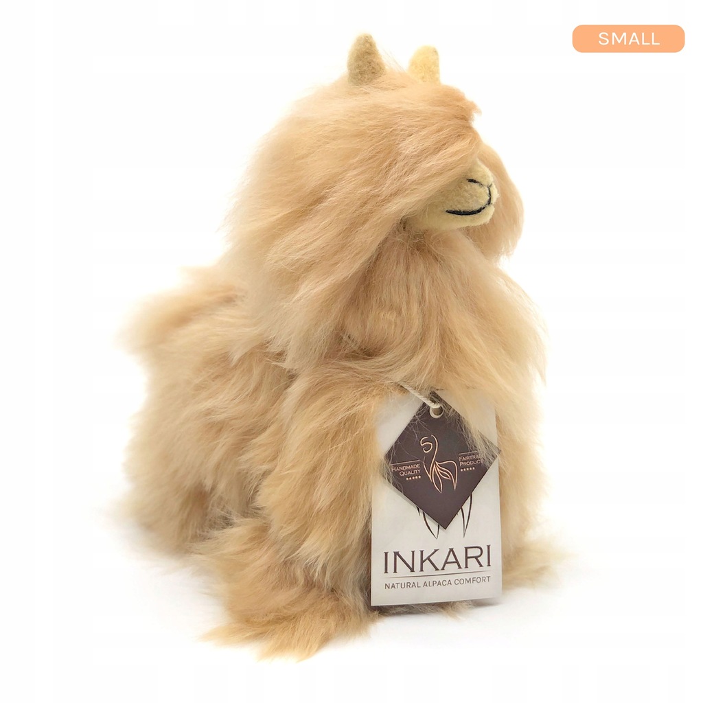 Inkari Alpaka Suri maskotka nie tylko dla dzieci - 11548355026 ...