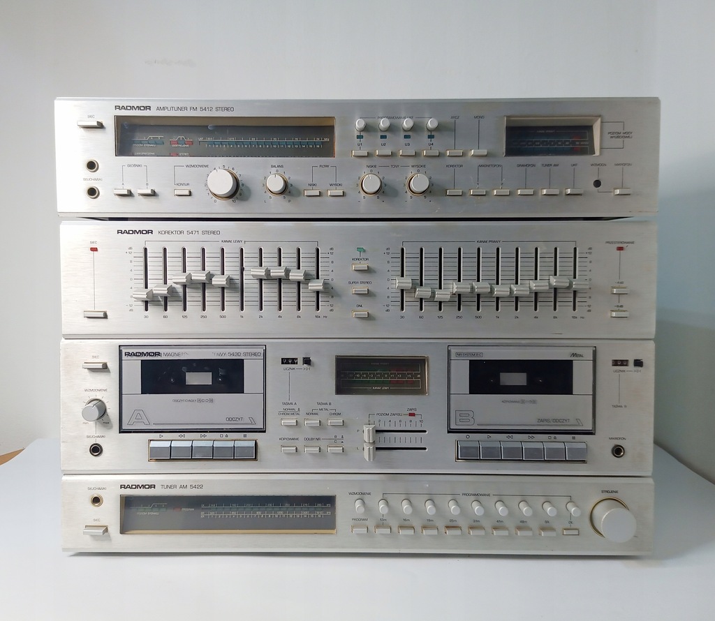 PRL Tuner Radmor AM 5422 - 13037096312 - oficjalne archiwum Allegro