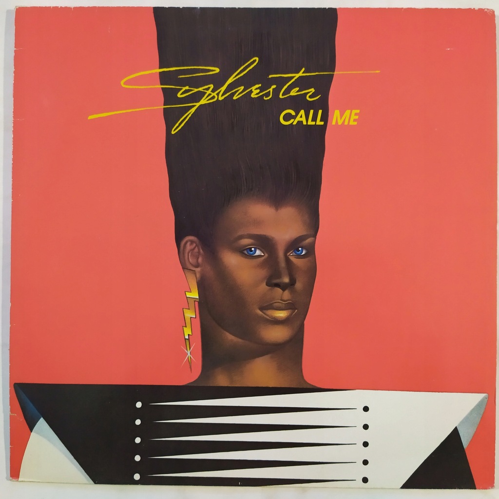 Sylvester- Call Me-- Super stan - 13659894748 - oficjalne archiwum Allegro