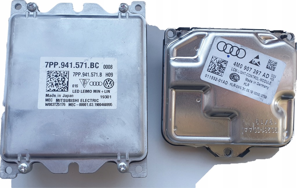 Audi A4 RS4 B9 MATRIX LED 8W0941035C 8W0941036C - 10695406454 ...