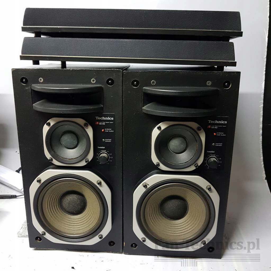 Fan-Technics Kolumny Technics SB-R2 Sklep Łódź - 12669658024 - oficjalne archiwum Allegro