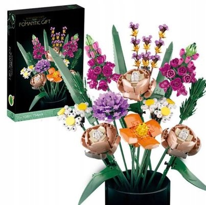 LEGO BUKIET KWIATÓW Creator Expert 10280 KWIATY - 12699030630 ...