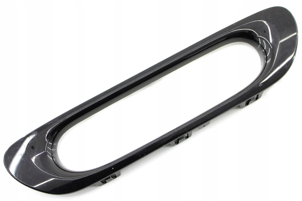 MINI COOPER ONE F55 F56 F57 2013-2024 RAMKA HALOGENU LAMPKI CZARNA ...