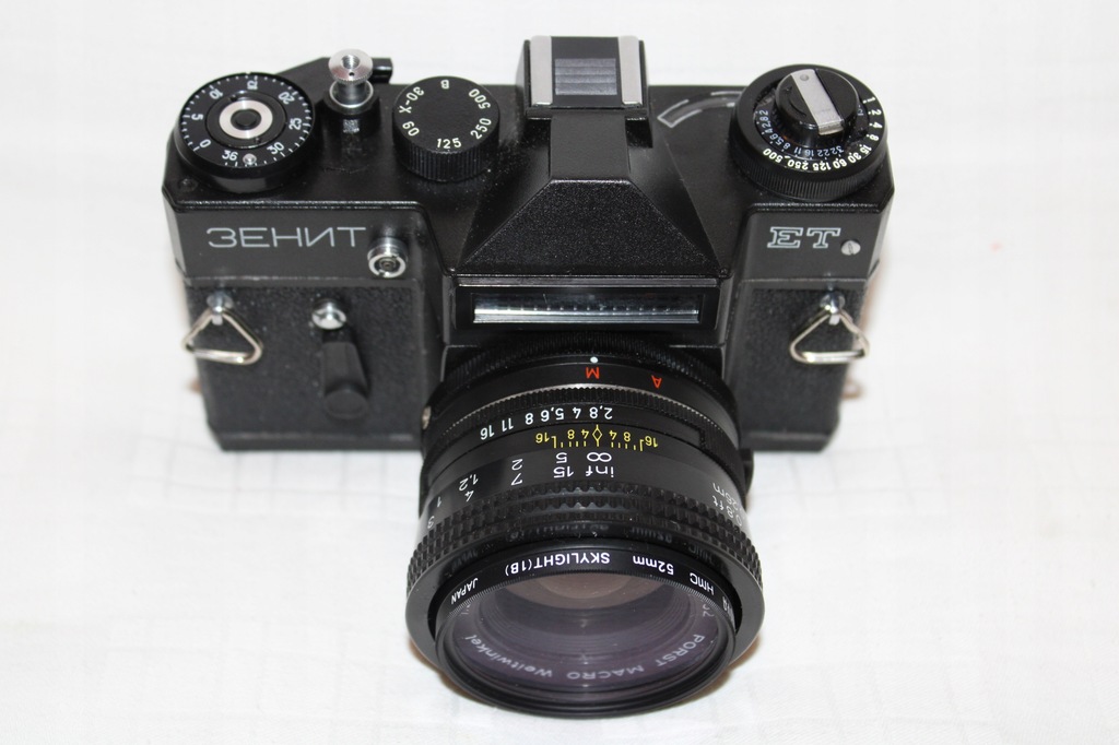 Zenit + 4 obiektywy duży zestaw fotograficzny - 13525971616 - oficjalne ...