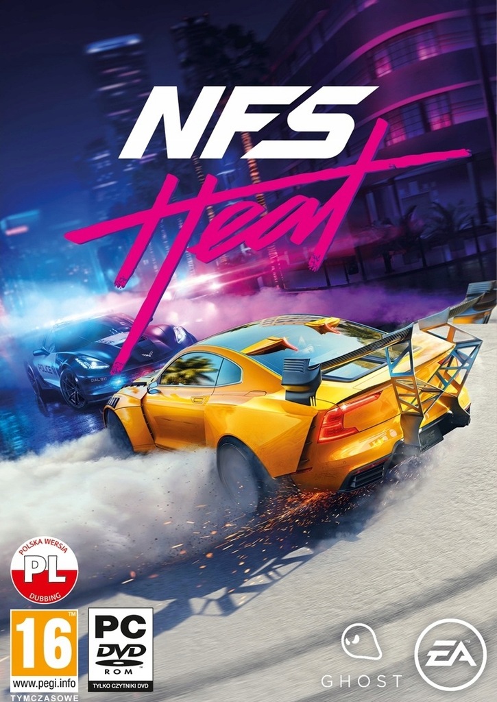 Купить Need For Speed Heat Deluxe Edition для ПК Origin Vip отзывы