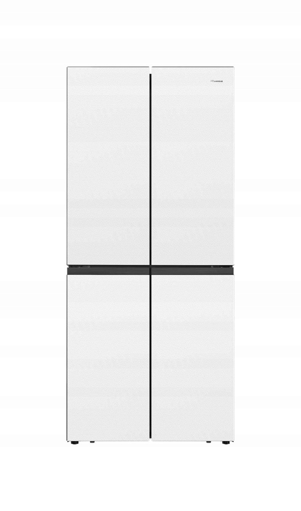 Lodówka French Door Gorenje Białe Szkło 432L NoFrost AirFlow Inventer ...