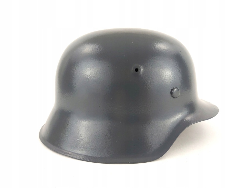 MH156 REPLIKA HEŁMU NIEMIECKI M42 BLAUGRAU - DO REKONSTRUKCJI ...