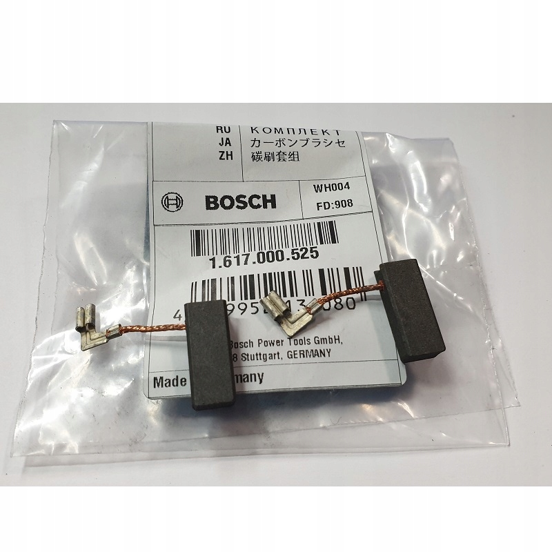 Bosch GBH2-26 szczotki węglowe 1617000525 oryginał - 8941373273 ...