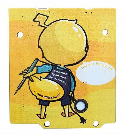 Купить Arduino Geek Duck RGBDUINO UNO v1.2 ATMEGA328P: отзывы, фото и характеристики на Aredi.ru ...
