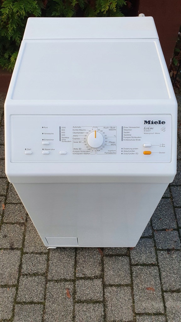 PRALKA MIELE SOFTTRONIC W600F DO GÓRY STAN IDEALNY - 12849855732 ...