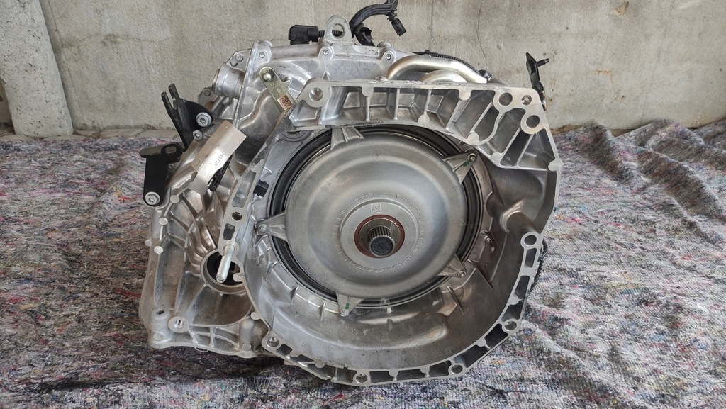 Renault Megane IV Skrzynia DW5007 DW5 007 - 13685821639 - oficjalne archiwum Allegro