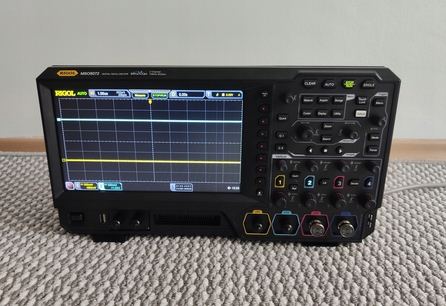 Купить Осциллограф Ригол MSO5072: отзывы, фото и характеристики на ...