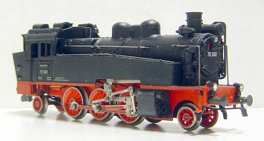 Piko - parowóz BR75 DR - 14811818516 - oficjalne archiwum Allegro