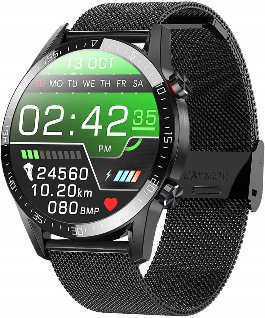 Купить SMARTWATCH Мужские часы ECG TALKS L13: отзывы, фото и характеристики на Aredi.ru (9985948422)