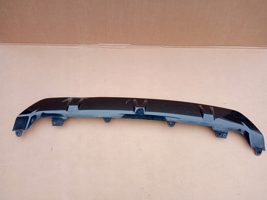 BMW X5 G05 M-PAKIET SPOJLER ZDERZAKA TYŁ - 13563262288 - oficjalne ...