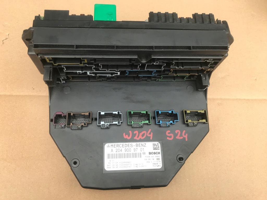 MERCEDES W204 MODUŁ STEROWNIK SAM A2049009701 - 13786784850 - oficjalne ...