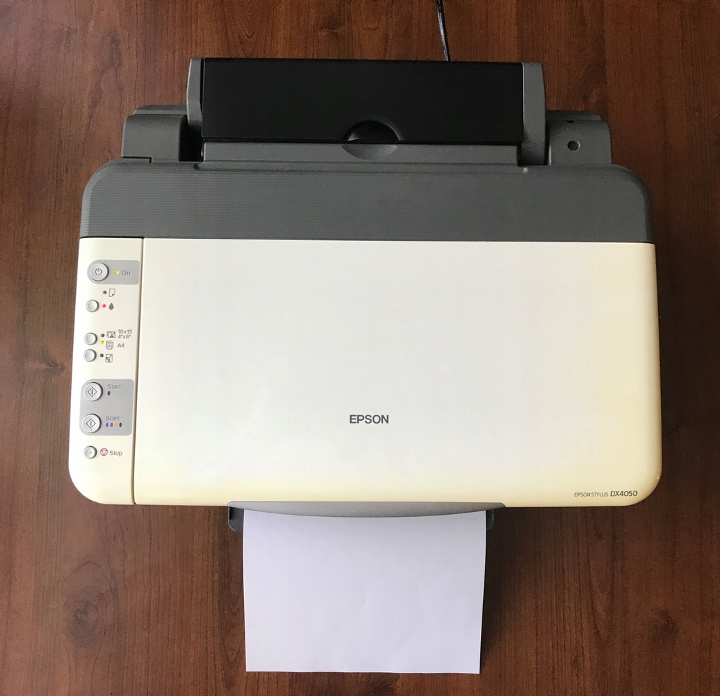 Drukarka skaner EPSON Stylus DX4050 - 12281553096 - oficjalne archiwum ...