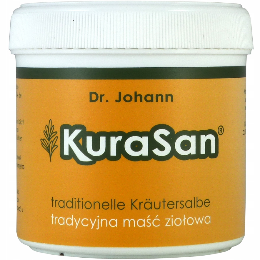 Dr.Johann KuraSan Tradycyjna Maść Ziołowa Bóle Mięśni Stawów 200ml ...