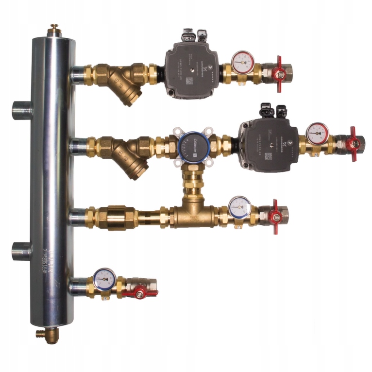 Zestaw mieszający SPRZĘGŁO BPS zawór ARV384 AFRISO - 7536026390 ...