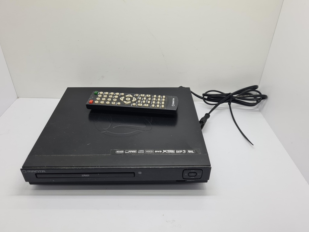 Odtwarzacz DVD Manta DVD064S plus pilot - 11539278868 - oficjalne ...