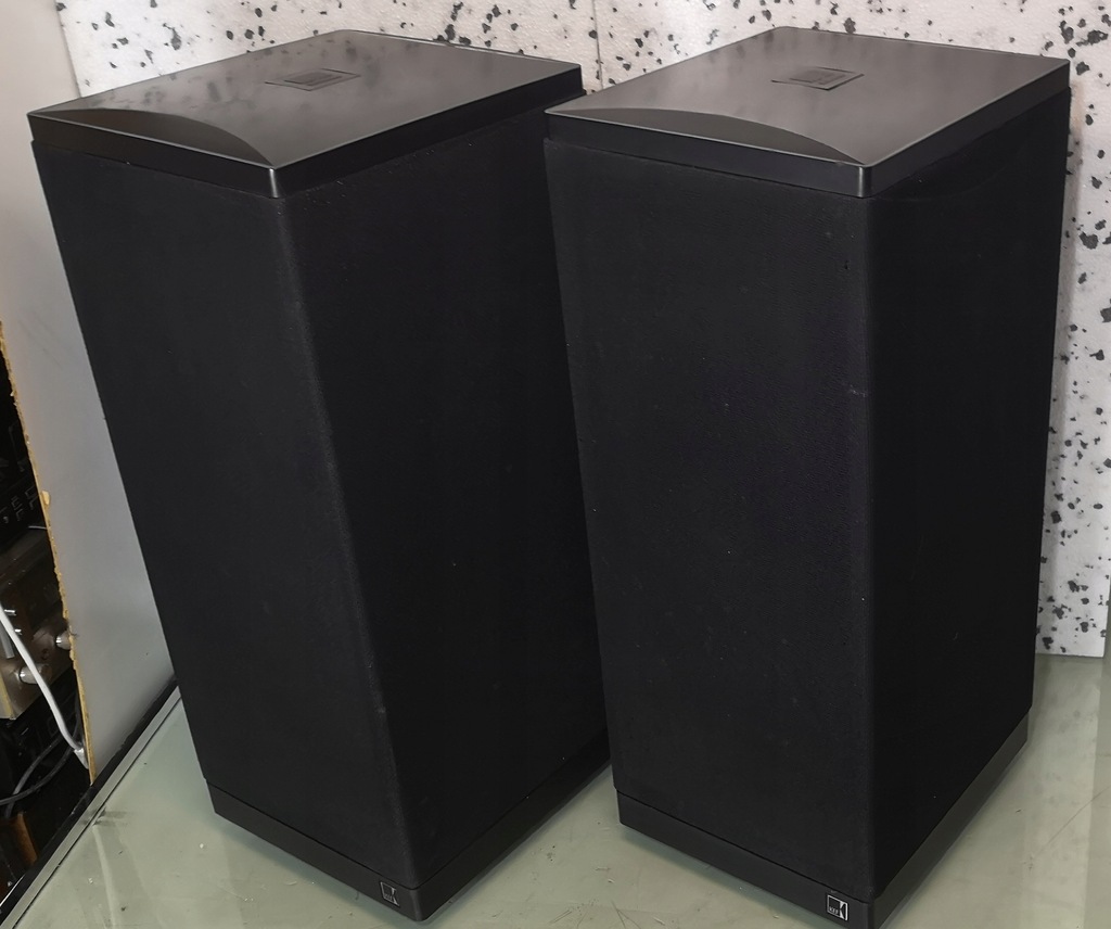 KEF TYP 304 MK 2 , PORZĄDNE KOLUMNY , 1970R - 9067234762 - oficjalne ...