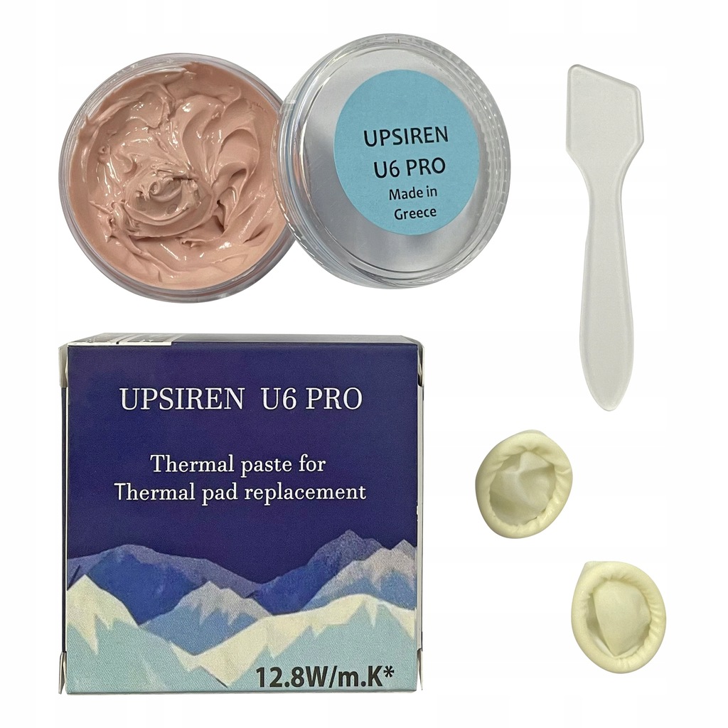 UPSIREN U6 PRO 20g Thermal Putty Polish stock - 14391175759 - oficjalne archiwum Allegro