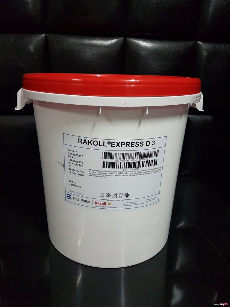 klej do drewna RAKOLL express D3 30 kg - 12545829347 - oficjalne ...