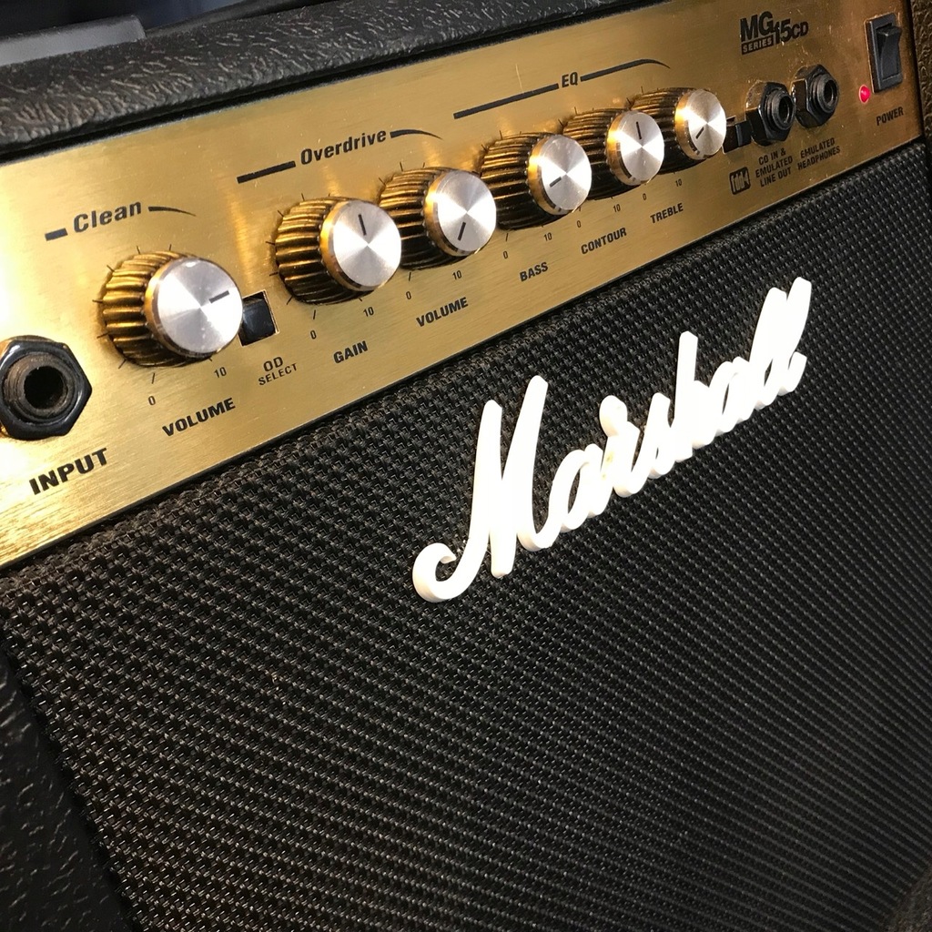 MARSHALL MG15CD Wzmacniacz gitarowy PIECYK - 7799371000 - oficjalne archiwum Allegro