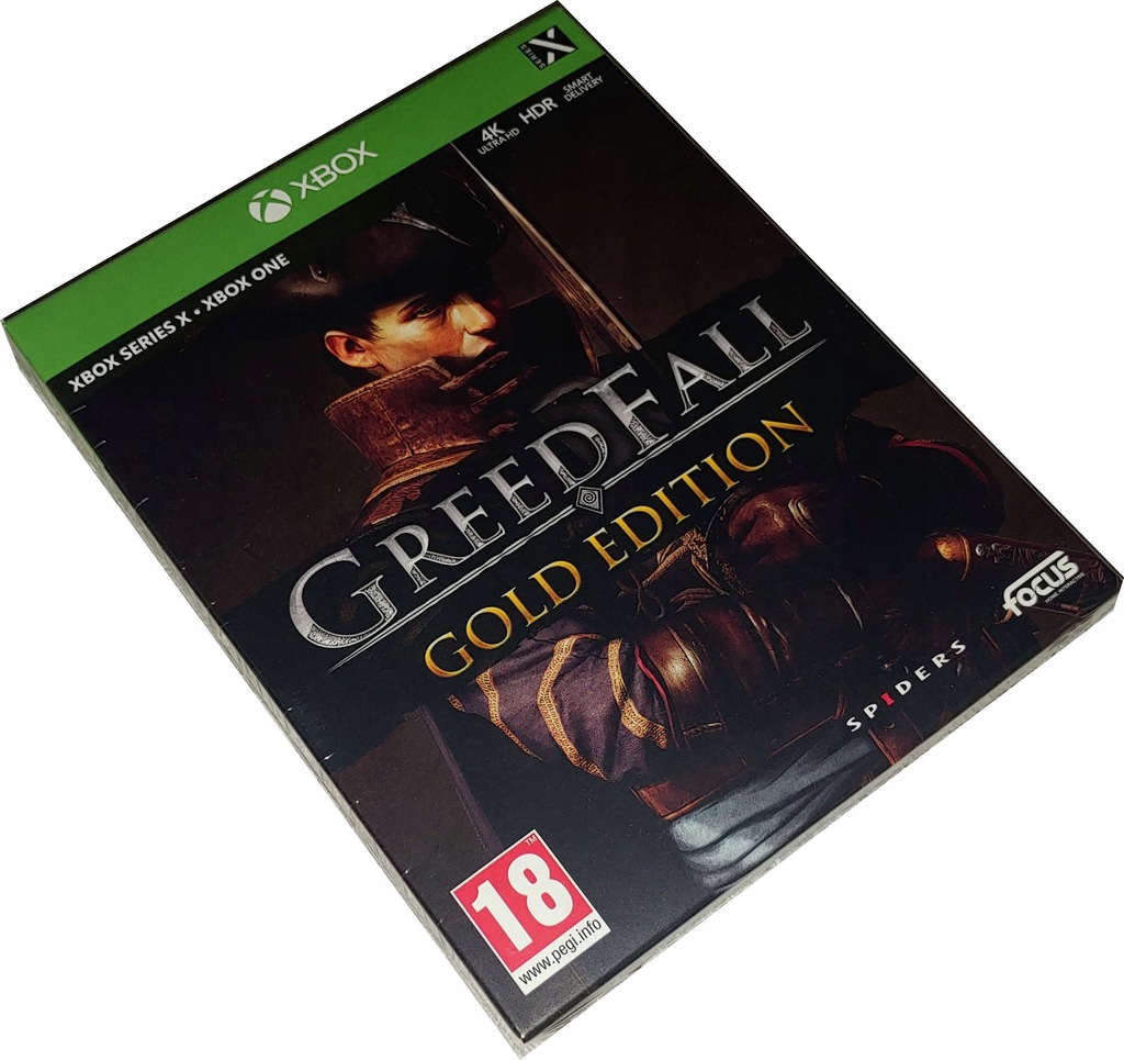 GREEDFALL GOLD EDITION / XBOX / NOWA / PL - 14245614774 - oficjalne ...