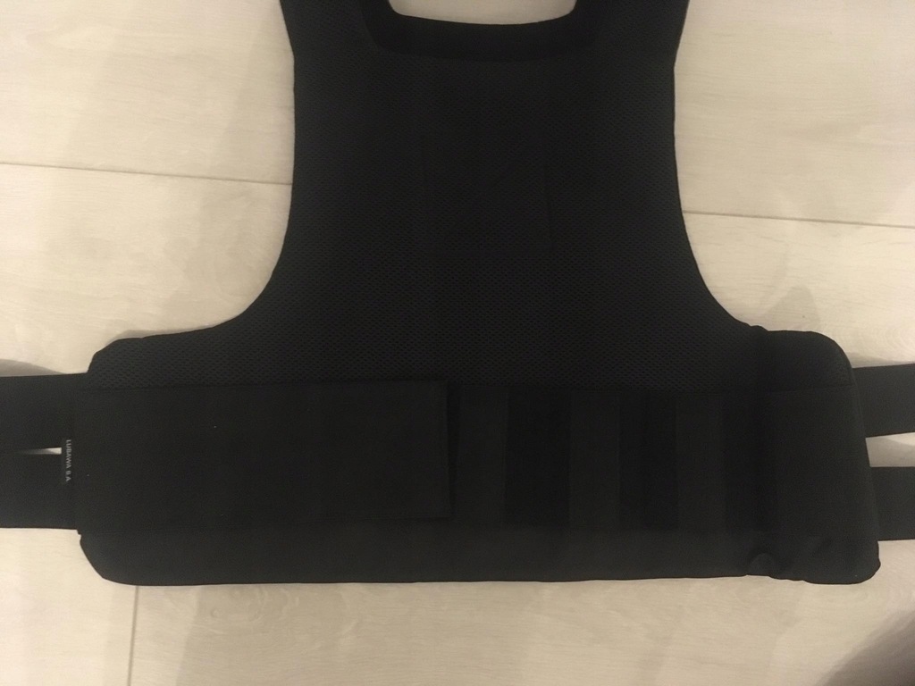 Poszycie do kamizelka kuloodporna LUBAWA SA czarna - 11947191080 ...