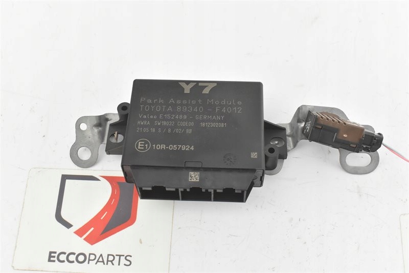 MODUŁ CZUJNIKÓW PDC 89340-F4012 TOYOTA C-HR CHR - 14506551952 ...