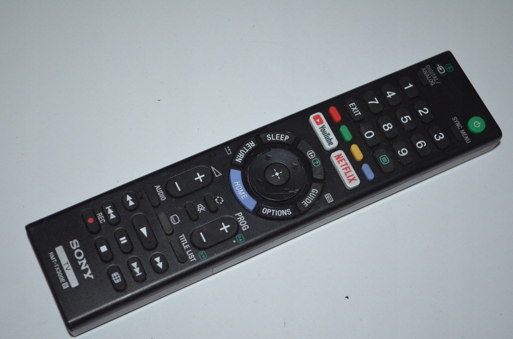 oryginał SONY TV RMT-TX300E #J38 - 12204630732 - oficjalne archiwum Allegro