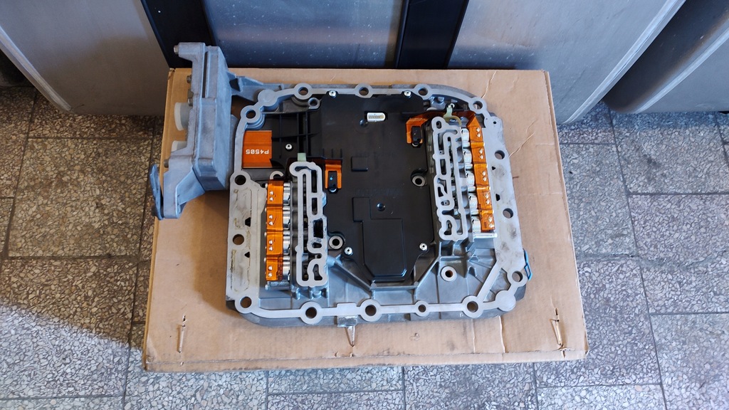 STEROWNIK I-SHIFT VOLVO FH 21314139 - 12601927392 - oficjalne archiwum ...