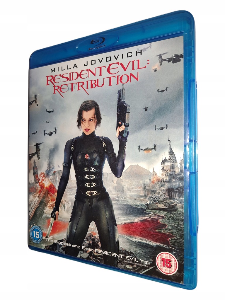 Купить Resident Evil Retribution / Выпуск в Великобритании / Blu Ray ...