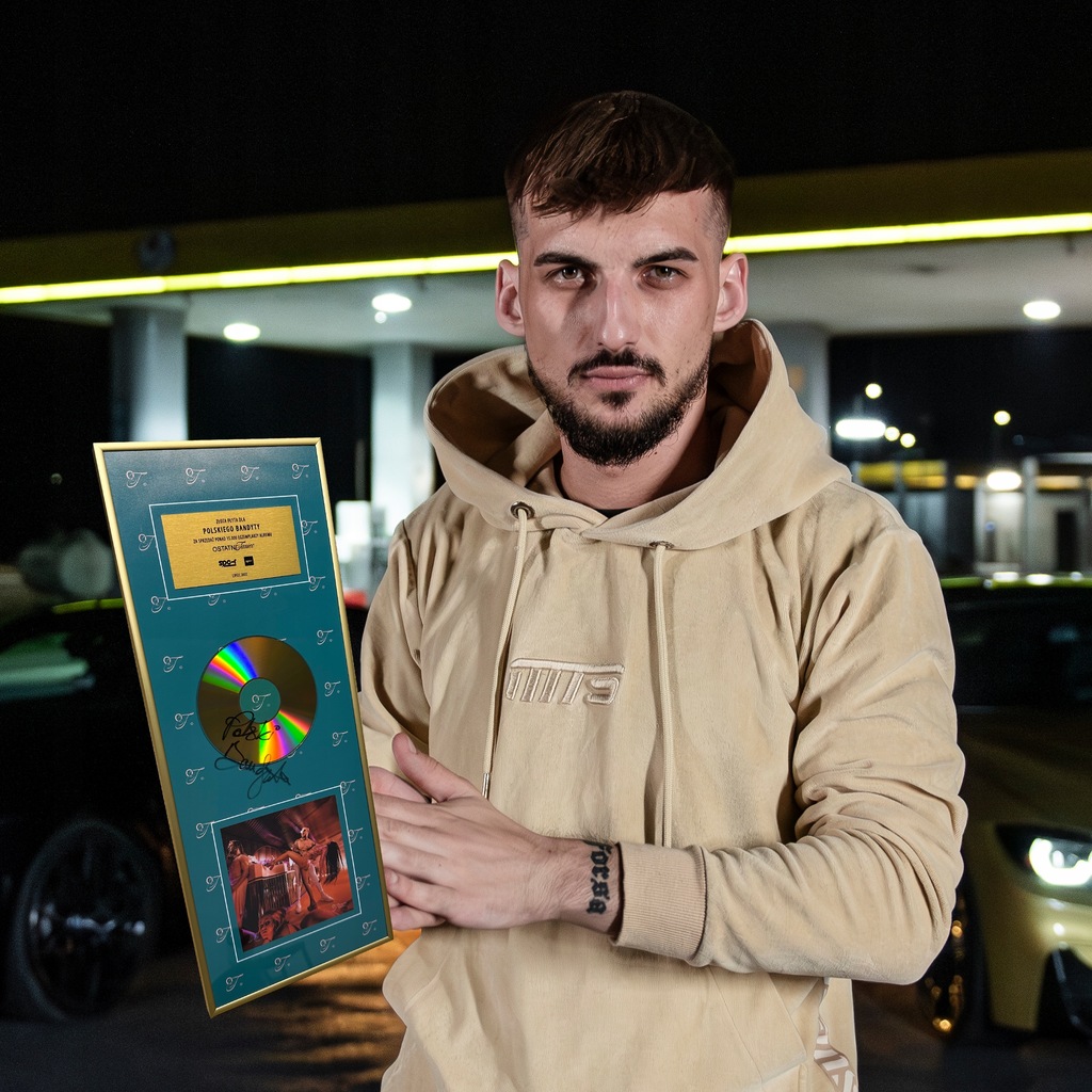 Polski Bandyta dla WOŚP: złota płyta za album Kizo “Ostatni Taniec ...