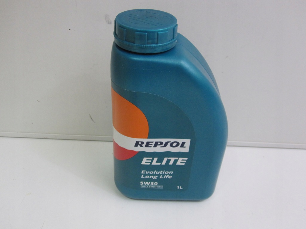 OLEJ REPSOL Elite Evolution Long Life 5W30 1L - 8396852172 - oficjalne ...