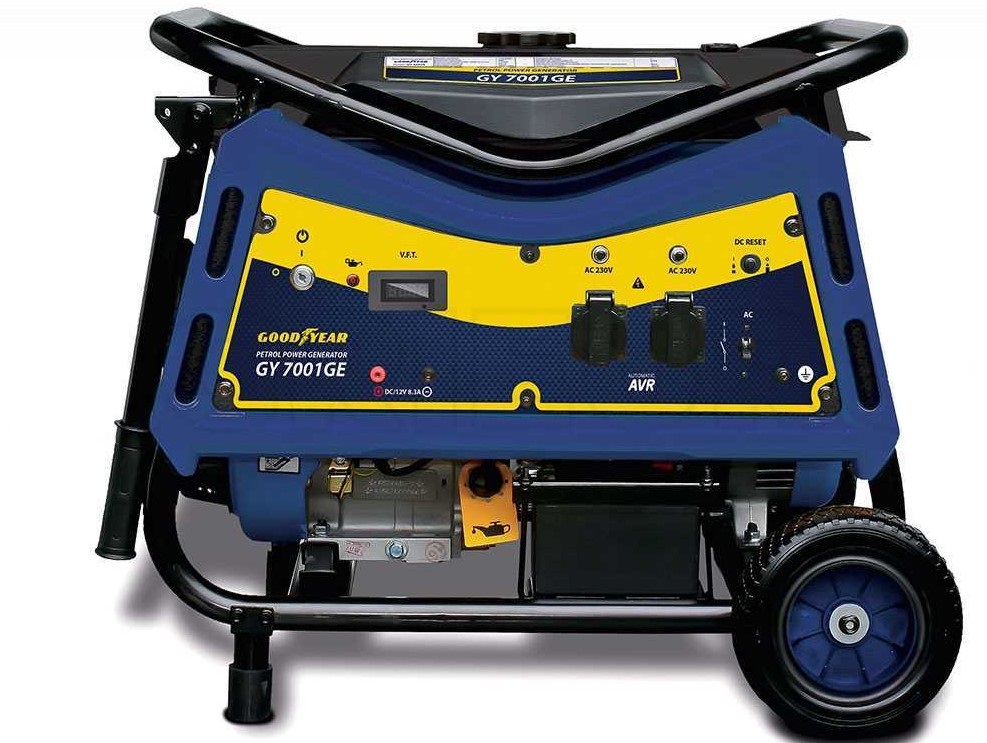 AGREGAT PRĄDOTWÓRCZY generator prąd GOODYEAR 6800W - 11919871994 ...