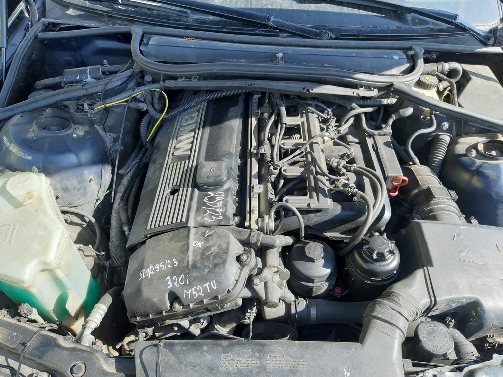 SILNIK GOŁY SŁUPEK BMW E46 M52/TU 2.0 B 110KW LPG - 13791418429 ...