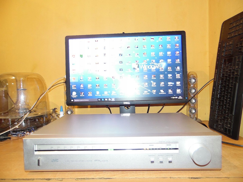 JVC T-X3 analogowy tuner radiowy stereofoniczny FM - 14401442023 ...