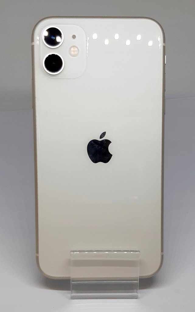Apple Iphone11 white 64GB 100%bateria InterLOMBARD - 13199576818 - oficjalne archiwum Allegro