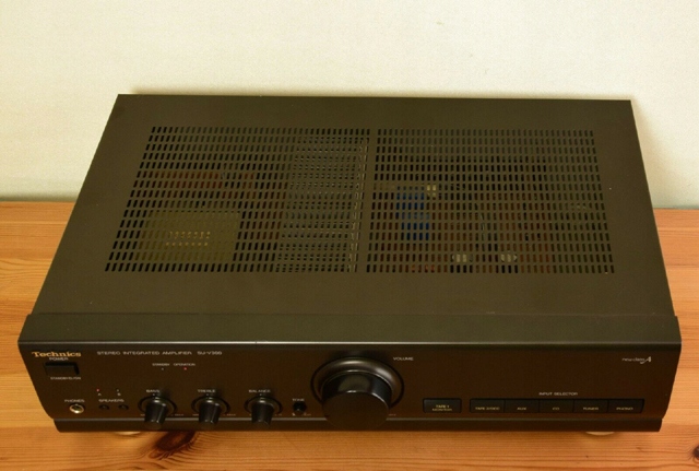 SU-V300 Technics Integrated Amplifier Wzmacniacz - 11634764149 ...