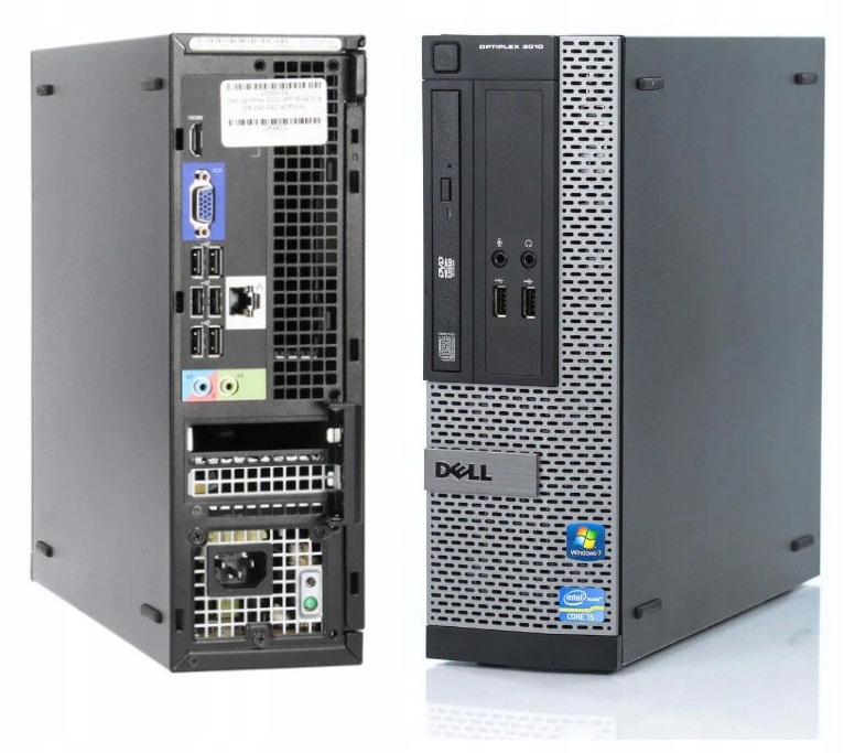 Komputer Dell Optiplex 3010 I3-3220 - 16352903212 - oficjalne archiwum Allegro