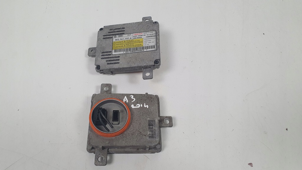 VW SEAT AUDI PRZETWORNICA 8K0941597B - 12791873775 - oficjalne archiwum ...