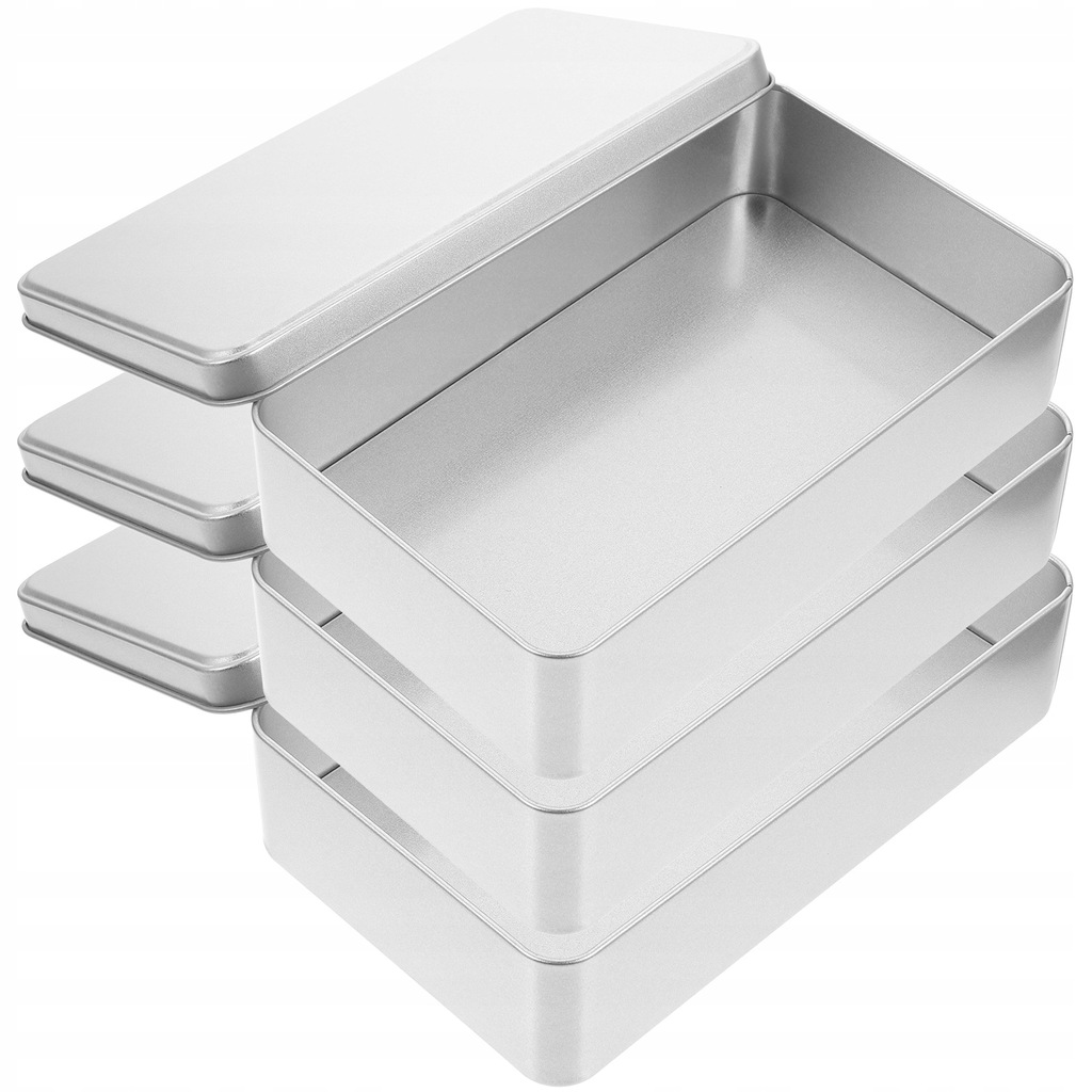 DECORATIVE TINS LARGE TINPLATE BOX SMALL CAN 3 - 14417420863 - oficjalne archiwum Allegro