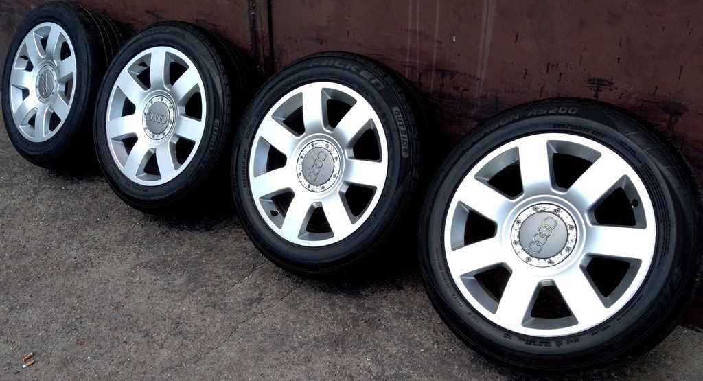 ALUFELGI 17 AUDI A8 D2 D3 A6 C5 C6 A4 B5 B6 B7 TT - 7367865092 - oficjalne archiwum Allegro